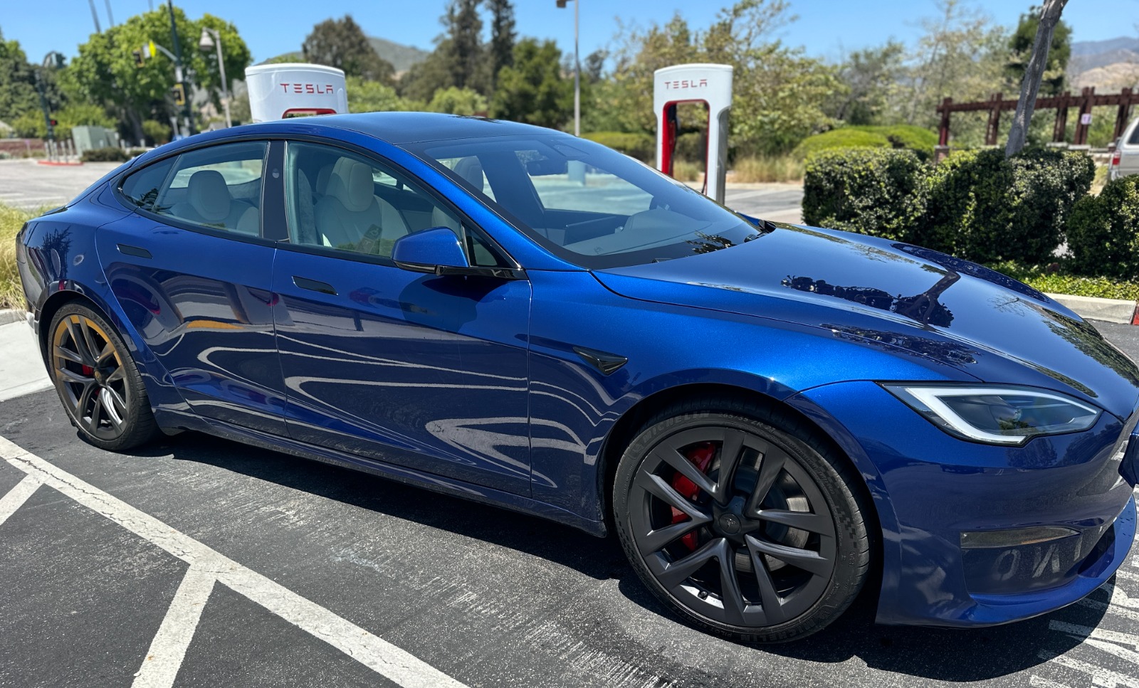 2023 Tesla Model S Plaid - Find My Electric