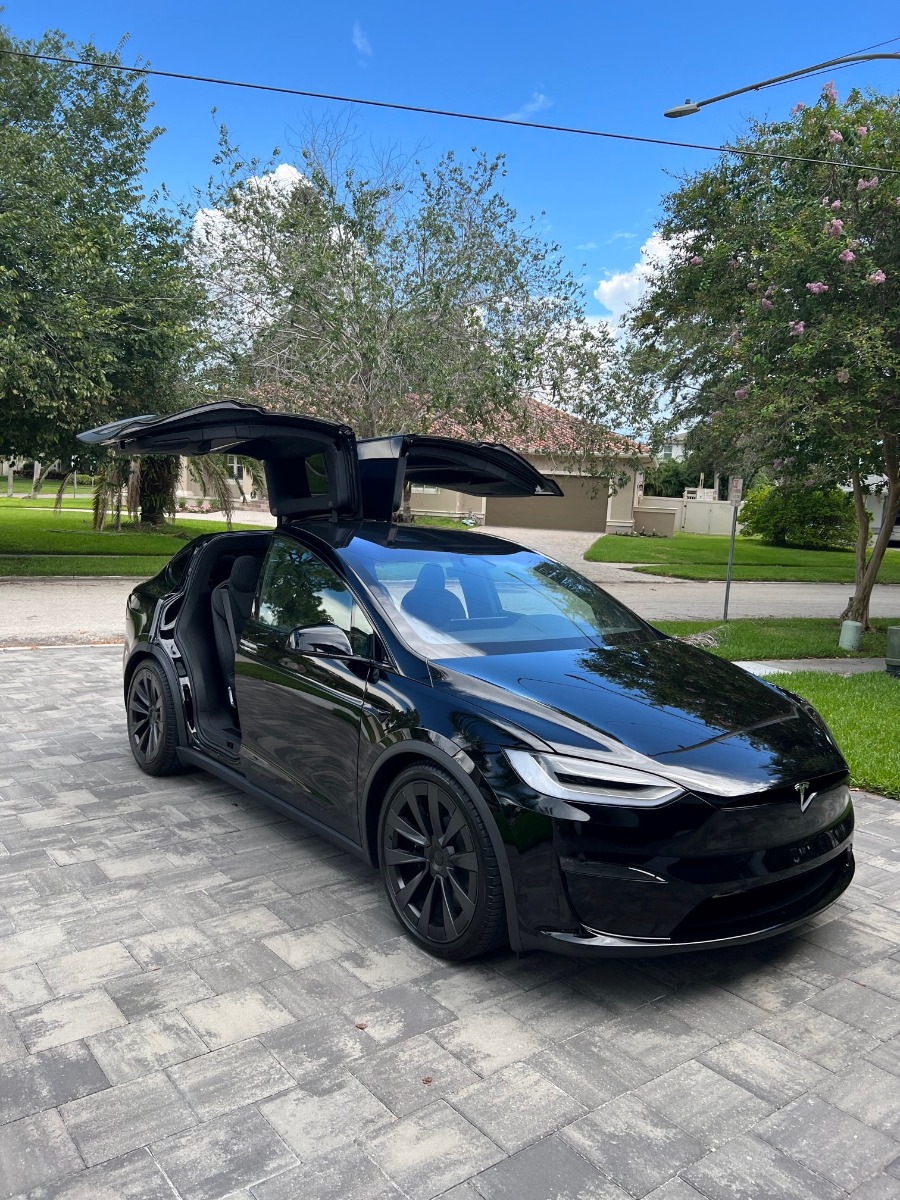 2022 Tesla Model X Long Range AWD - Find My Electric