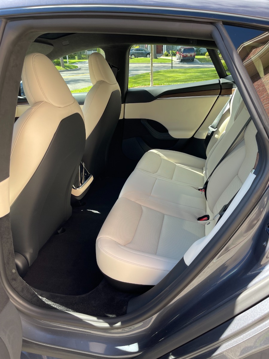 2022 Tesla Model S Long Range AWD - Find My Electric