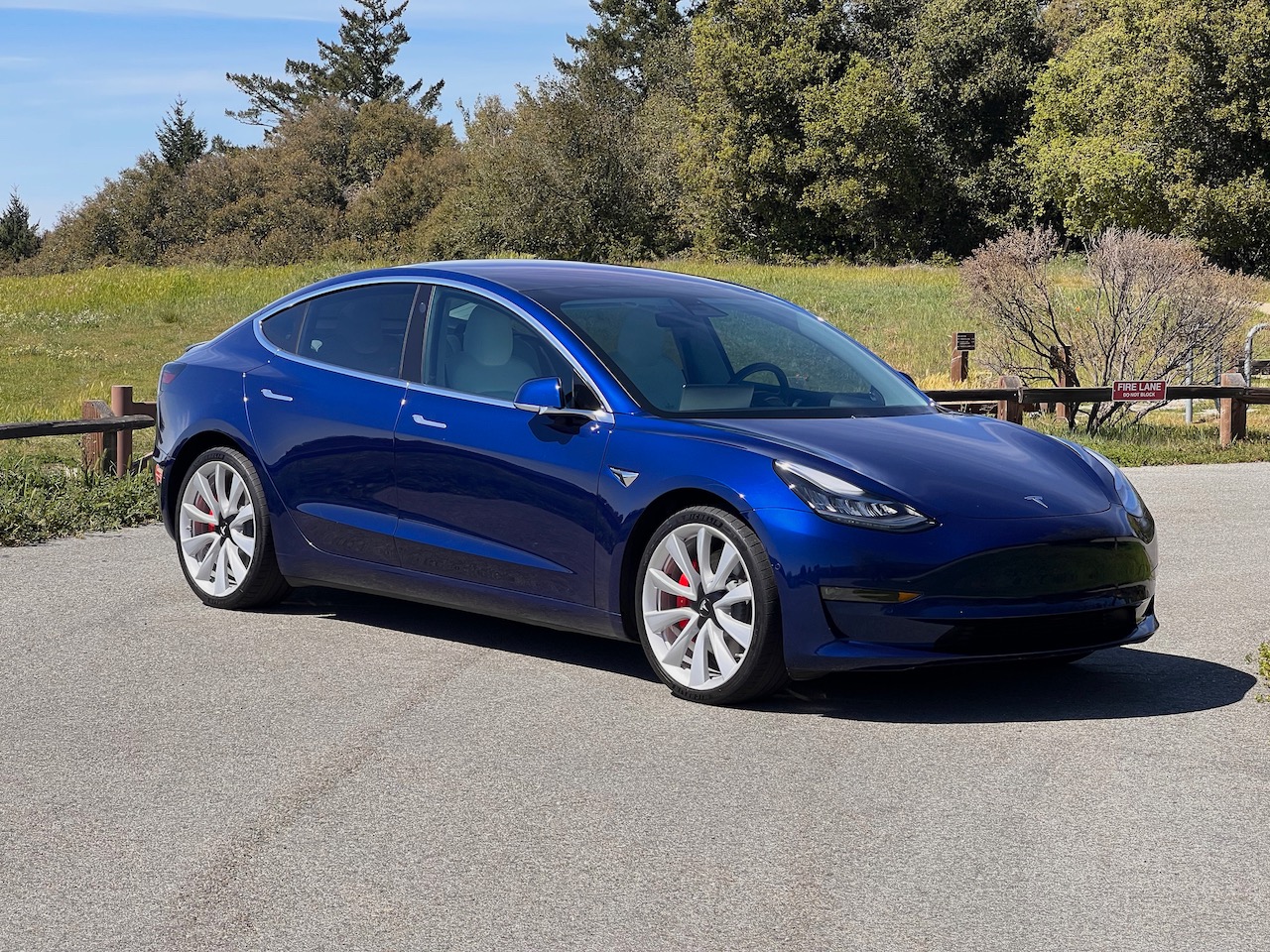 2018 Tesla Model 3 Performance - Find My Electric