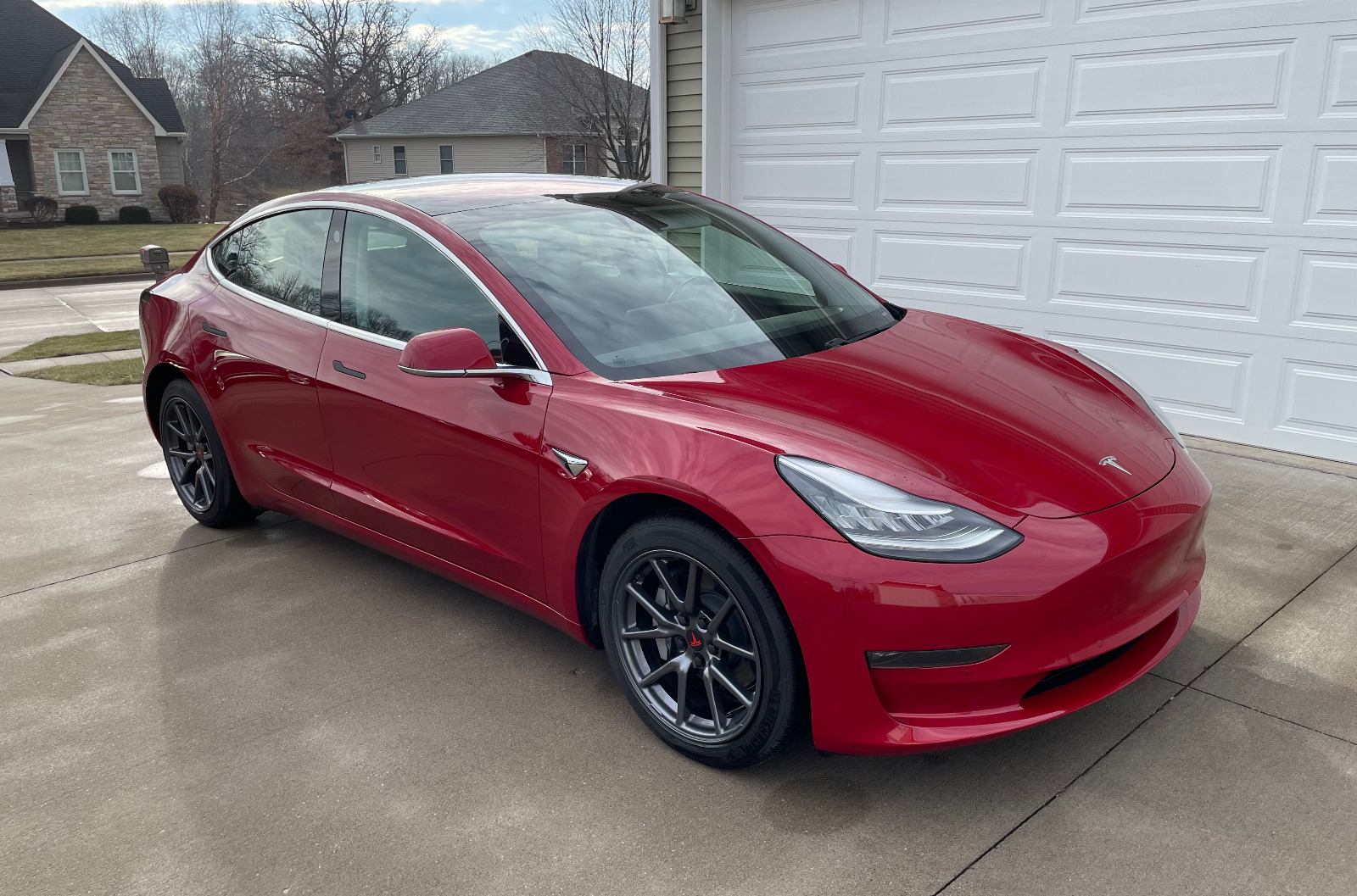 2018 Tesla Model 3 Long Range AWD - Find My Electric