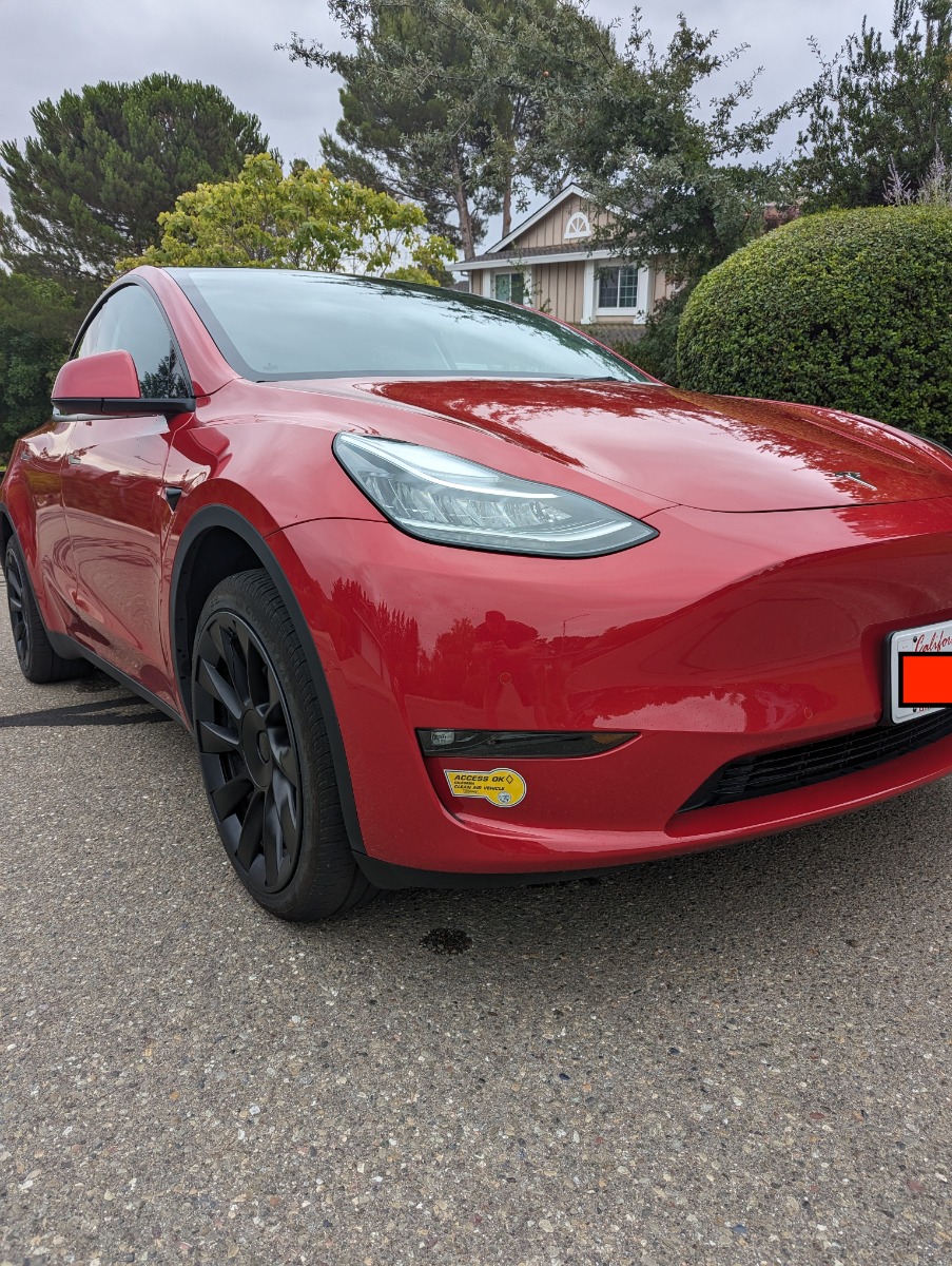 2022 Tesla Model Y Long Range AWD - Find My Electric