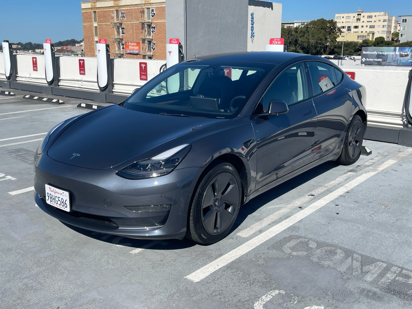 2022 Tesla Model 3 Long Range AWD - Find My Electric