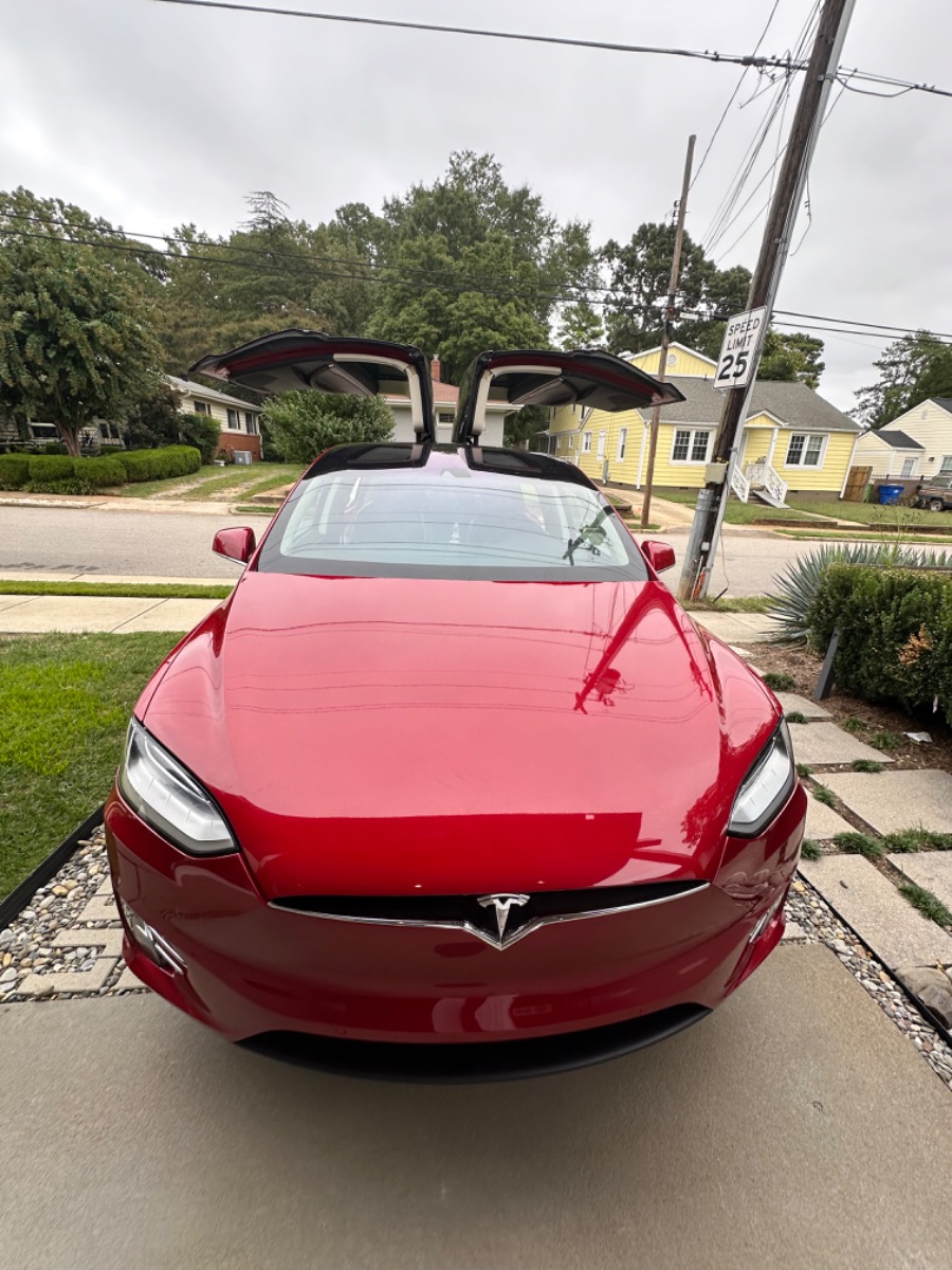 2016 Tesla Model X 75D - Find My Electric