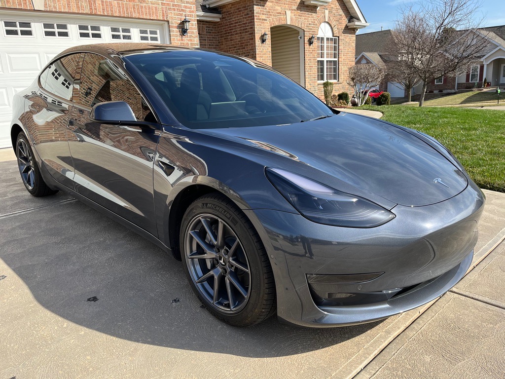 2022 Tesla Model 3 Long Range AWD - Find My Electric