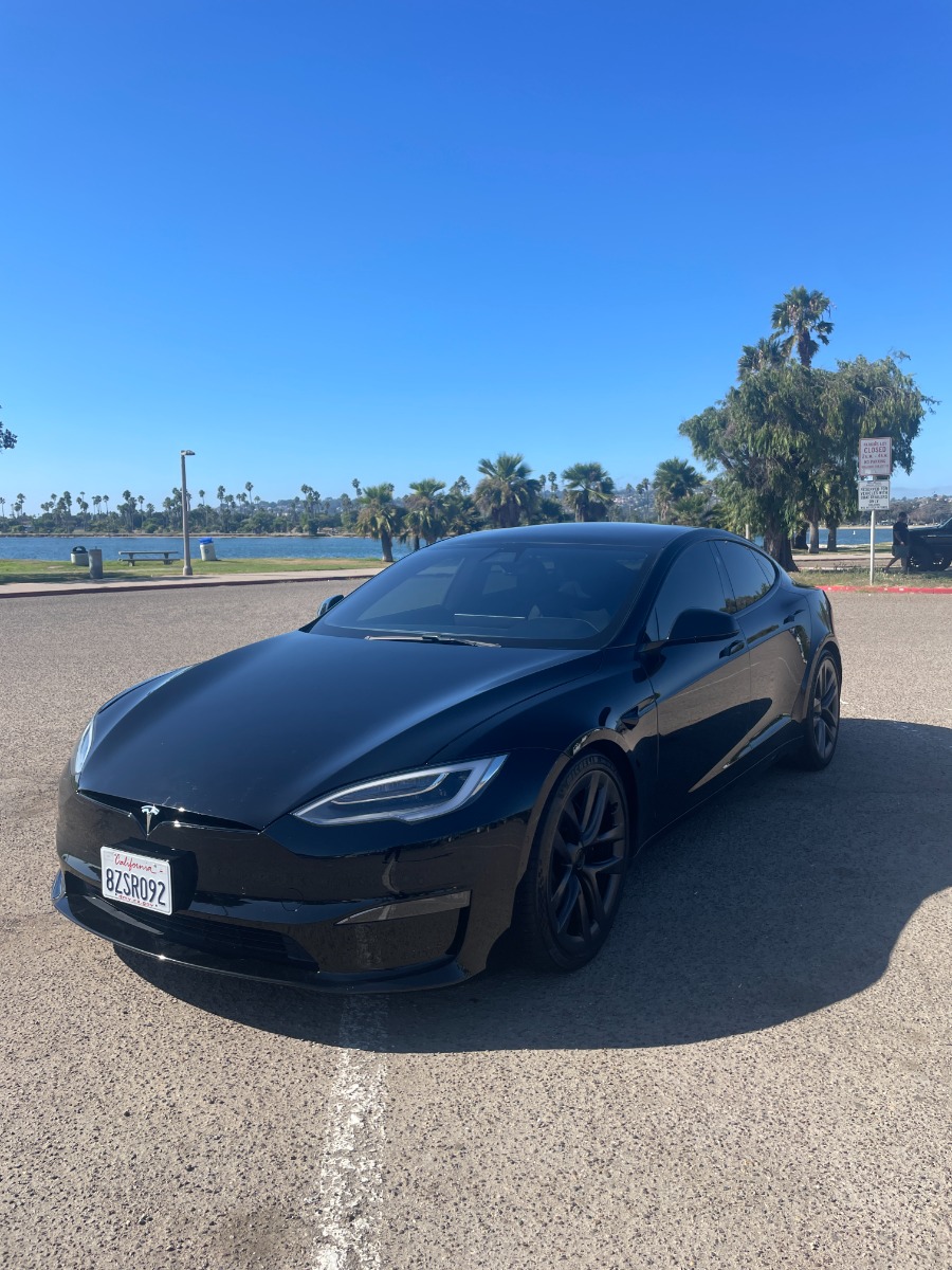 2022 Tesla Model S Long Range AWD - Find My Electric