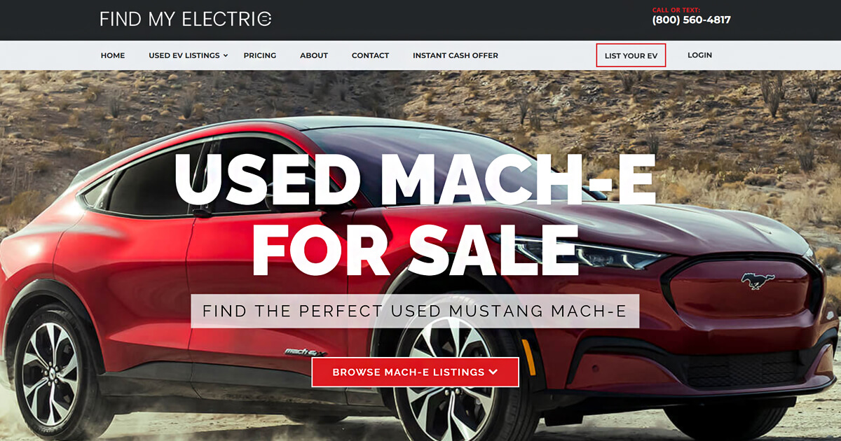 Used Ford Mustang Mach-E - Premium, GT, GT Performance & More!