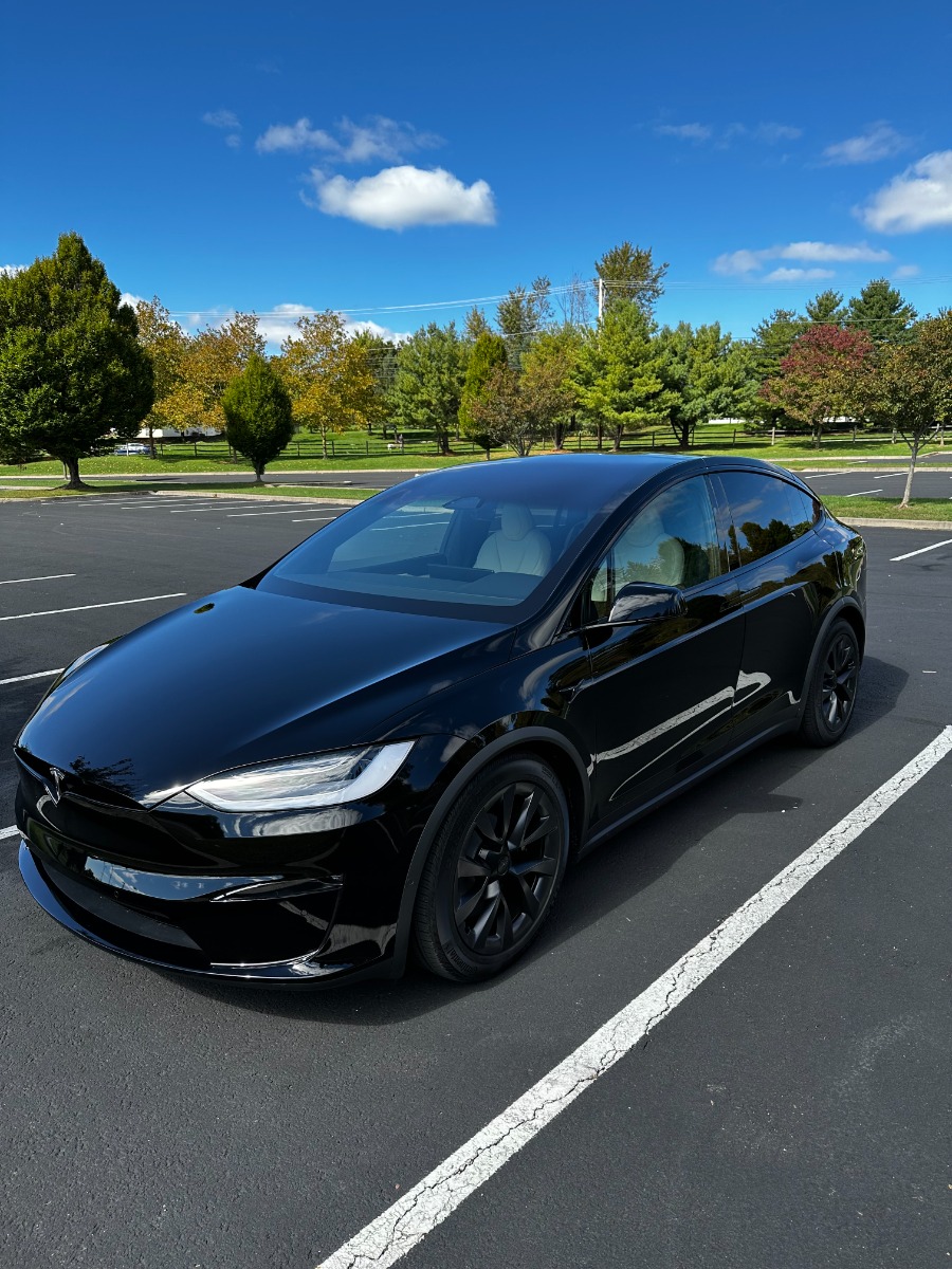 2022 Tesla Model X Long Range AWD - Find My Electric