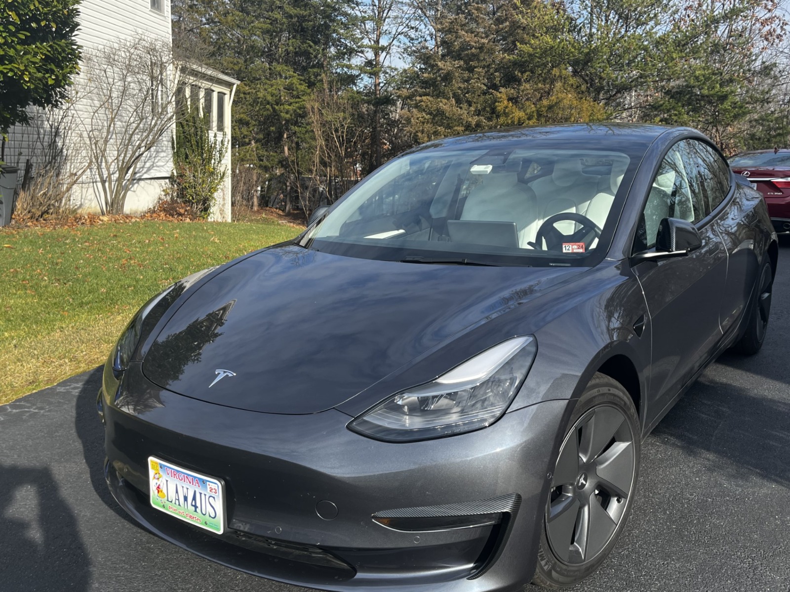 2022 Tesla Model 3 Standard Range Plus RWD - Find My Electric