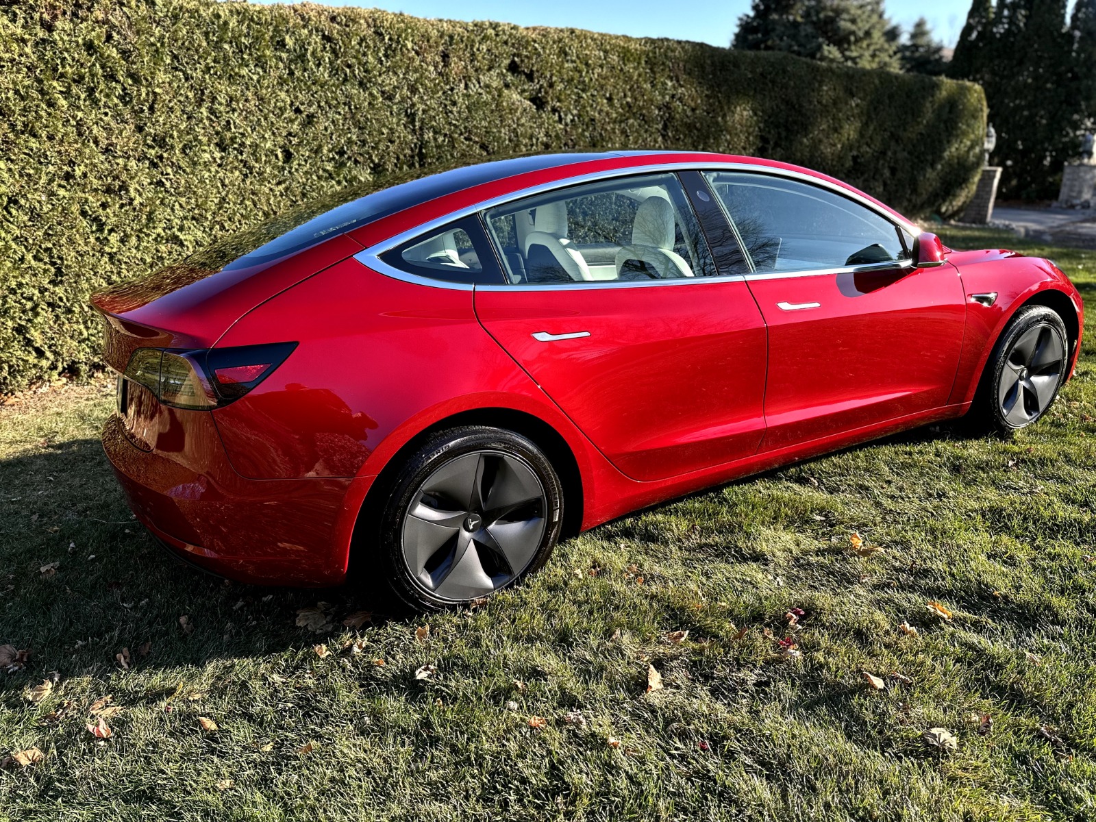 2022 Tesla Model 3 Standard Range Plus RWD - Find My Electric