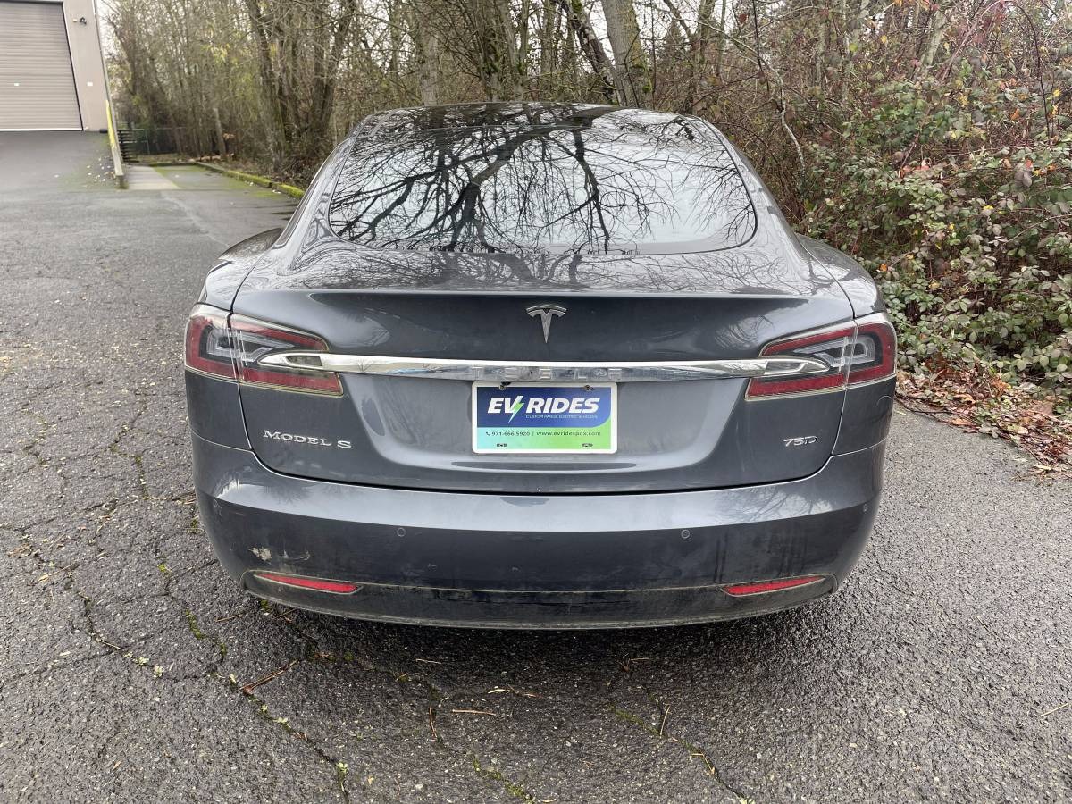 2016 Tesla Model S 75D - Find My Electric