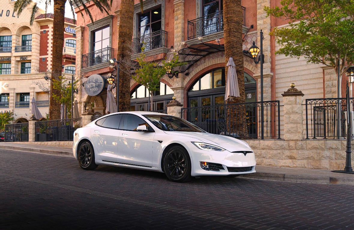 2016 tesla model s 75d horsepower store