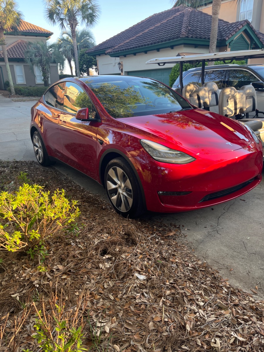 2021 Tesla Model Y Long Range AWD - Find My Electric