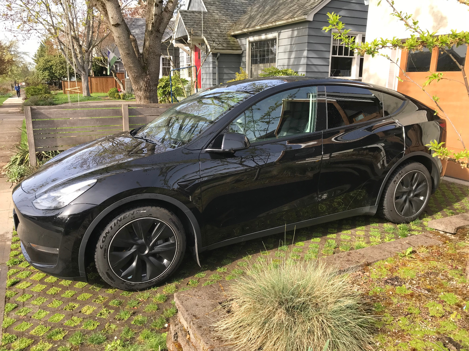 2021 Tesla Model Y Long Range AWD - Find My Electric