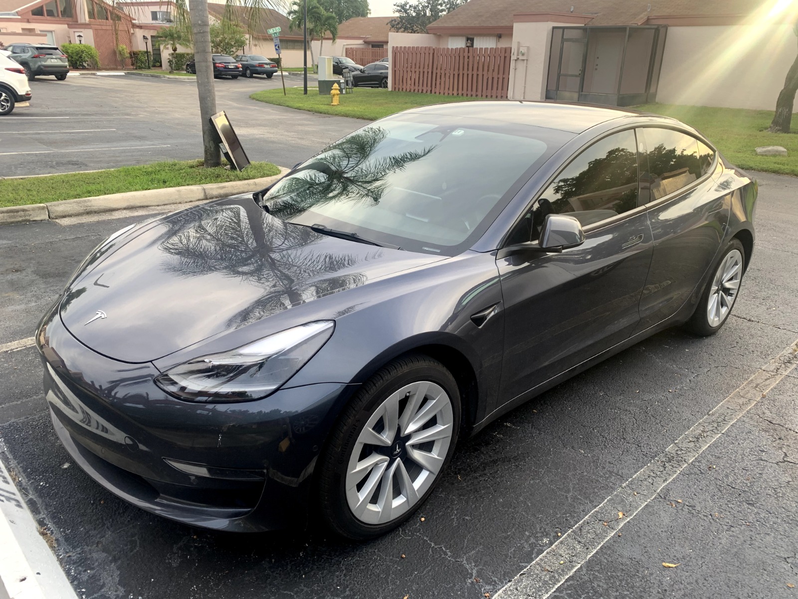 2022 Tesla Model 3 Standard Range Plus RWD - Find My Electric