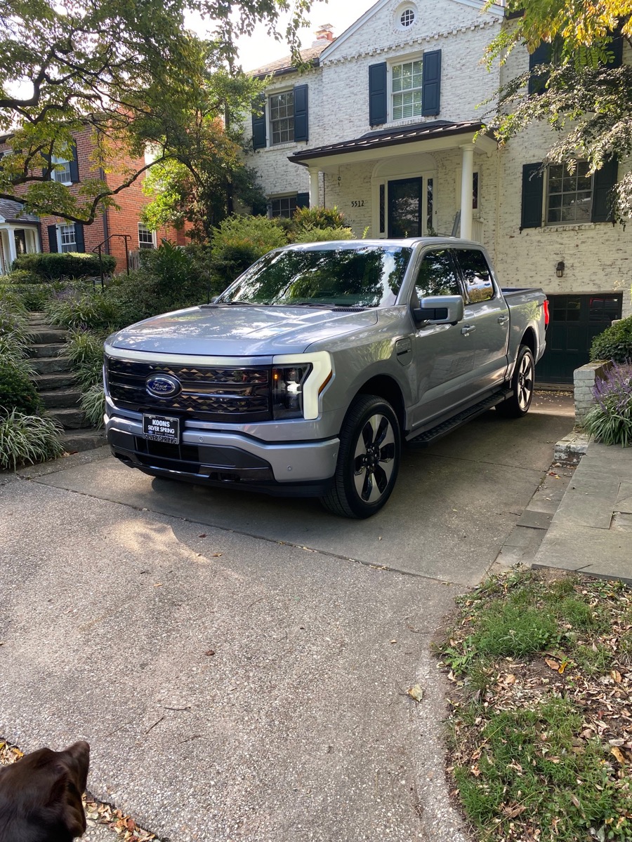2022 Ford F-150 Lightning Platinum - Find My Electric