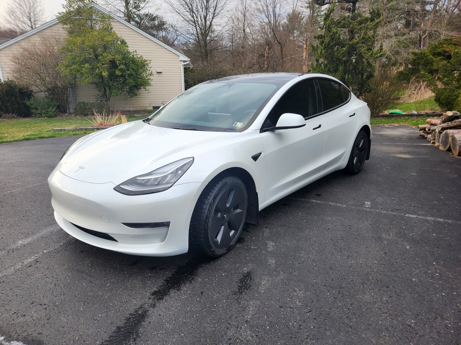 2022 Tesla Model 3 Long Range AWD - Find My Electric