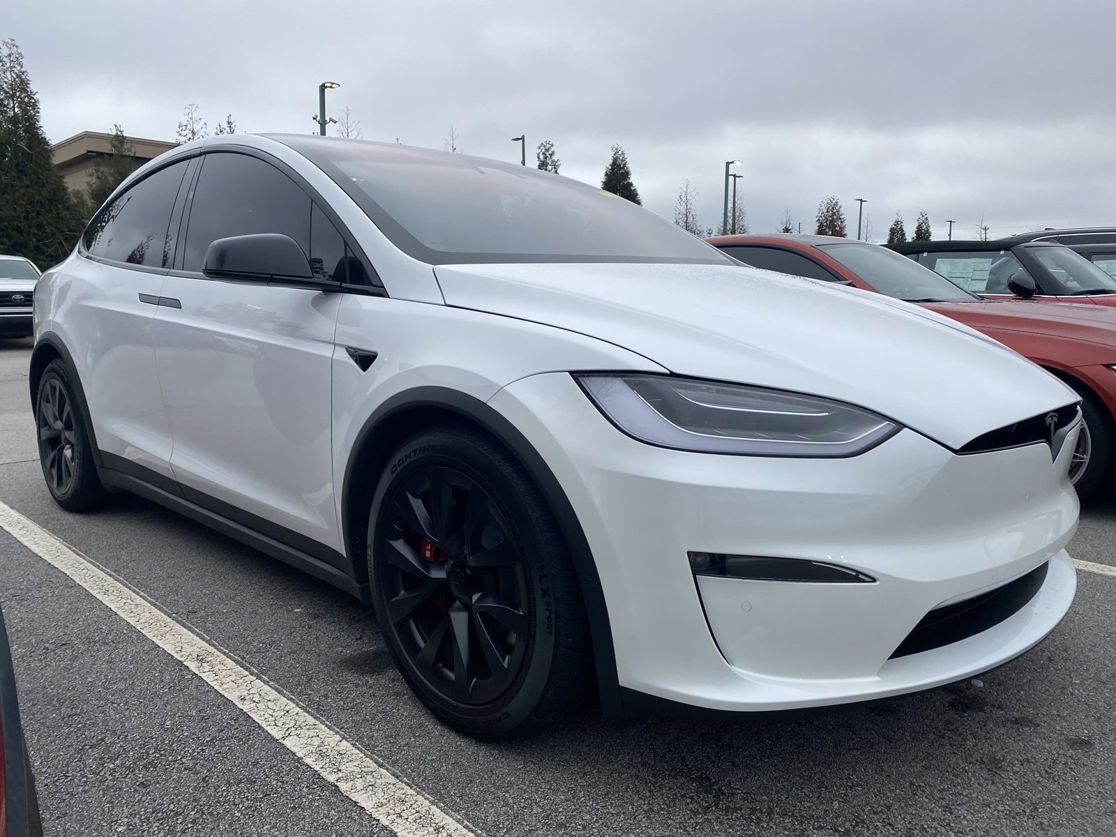 2022 Tesla Model X Long Range AWD - Find My Electric