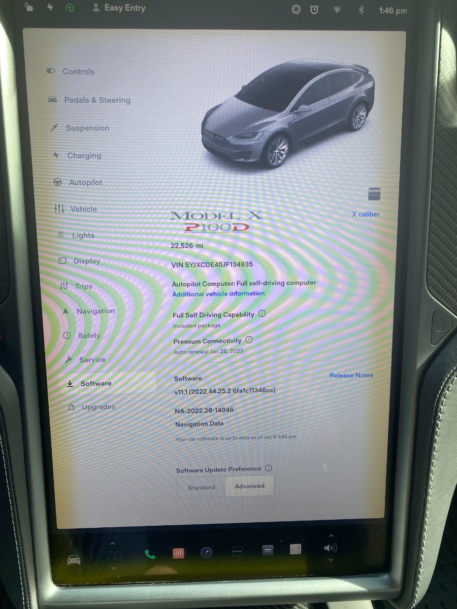 2018 Tesla Model X P100D - Find My Electric