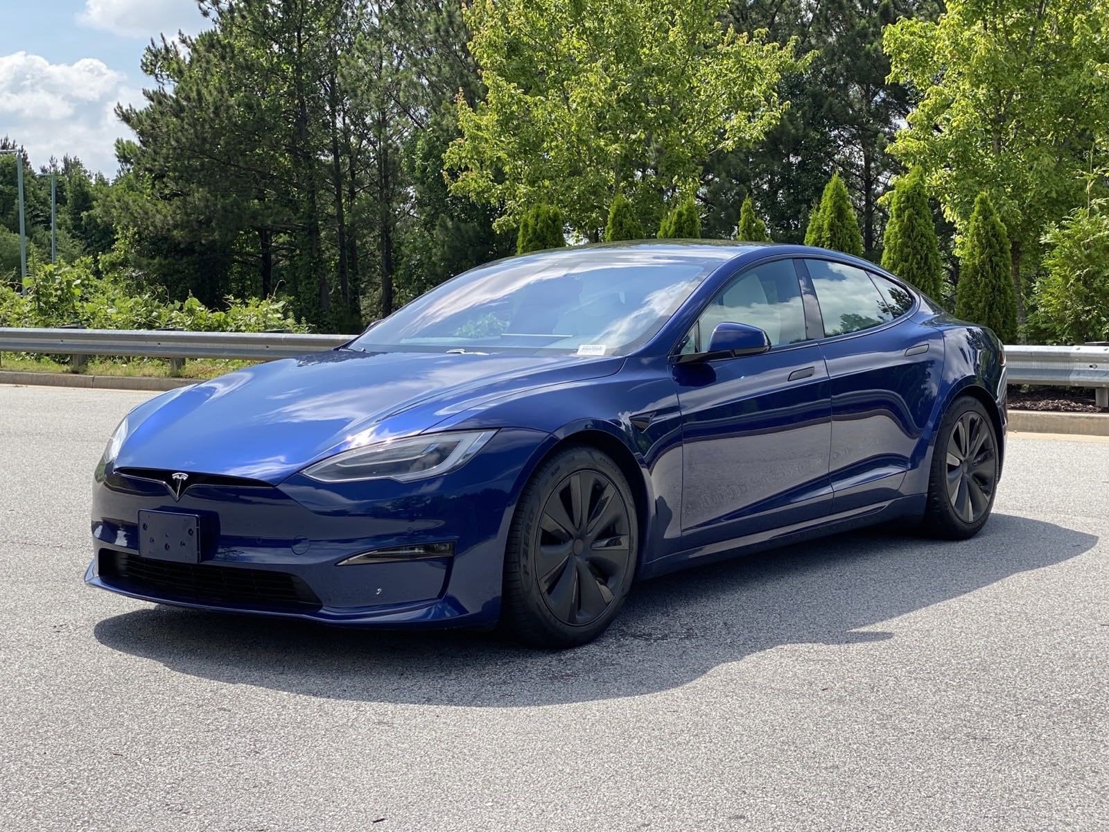 2022 Tesla Model S Long Range AWD - Find My Electric