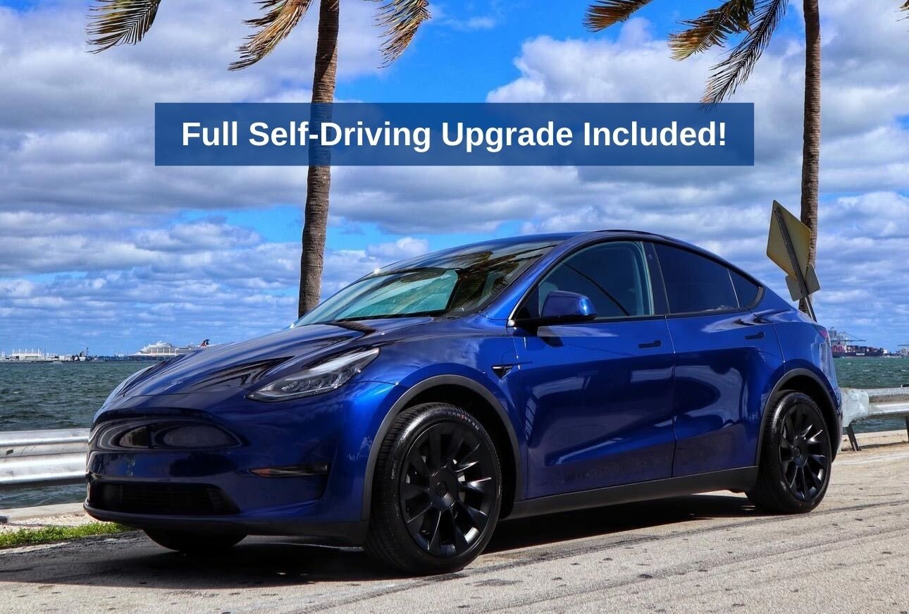2021 Tesla Model Y Long Range AWD - Find My Electric