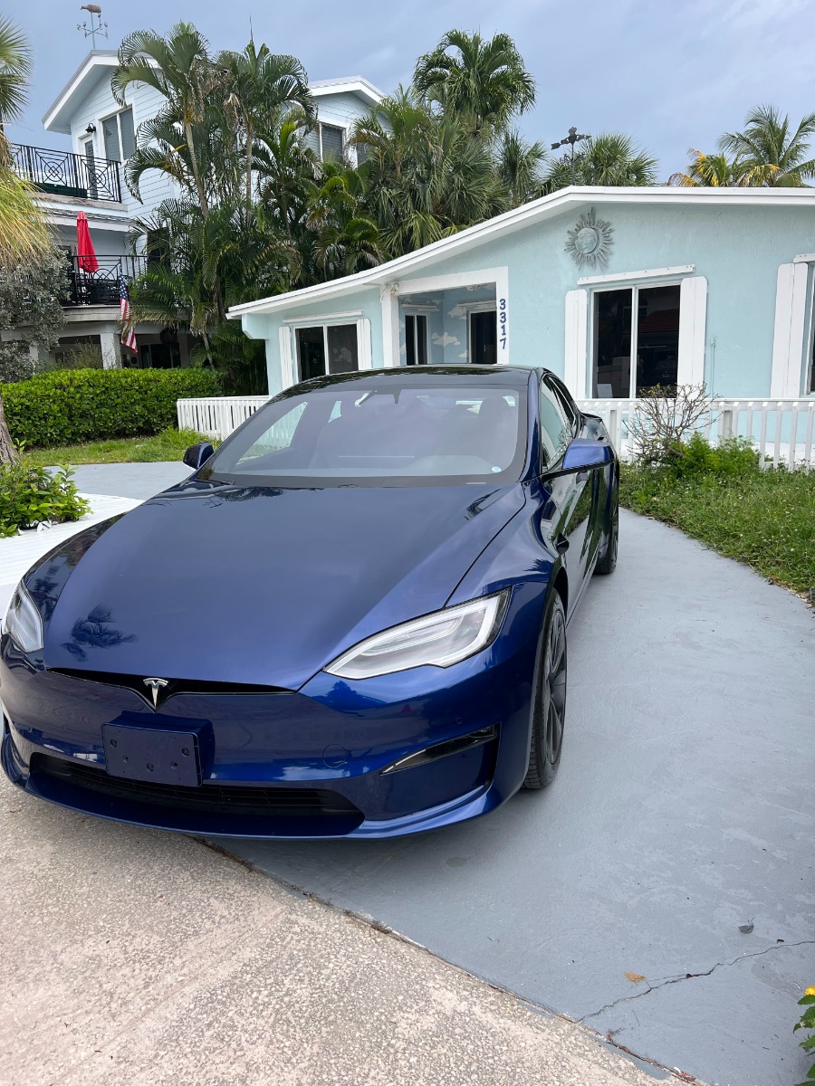 2021 Tesla Model S Long Range AWD - Find My Electric