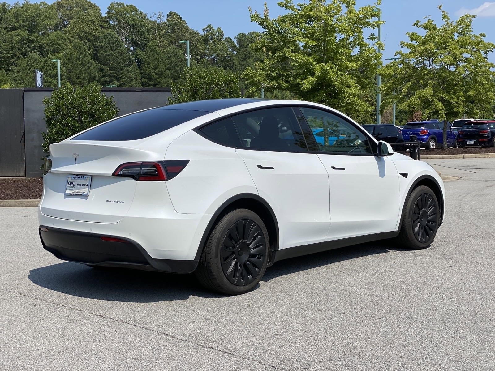 2022 Tesla Model Y Long Range AWD - Find My Electric