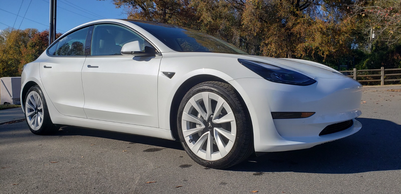 2022 Tesla Model 3 Standard Range Plus RWD - Find My Electric