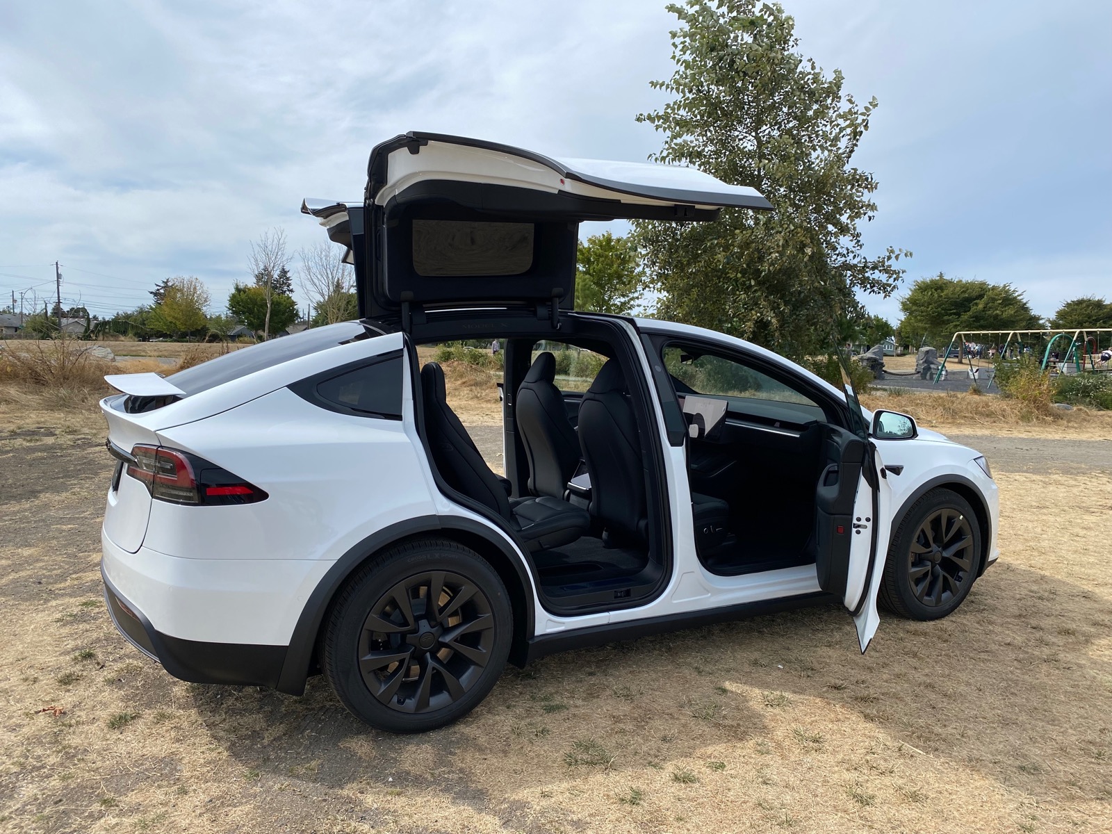 2022 Tesla Model X Long Range AWD - Find My Electric