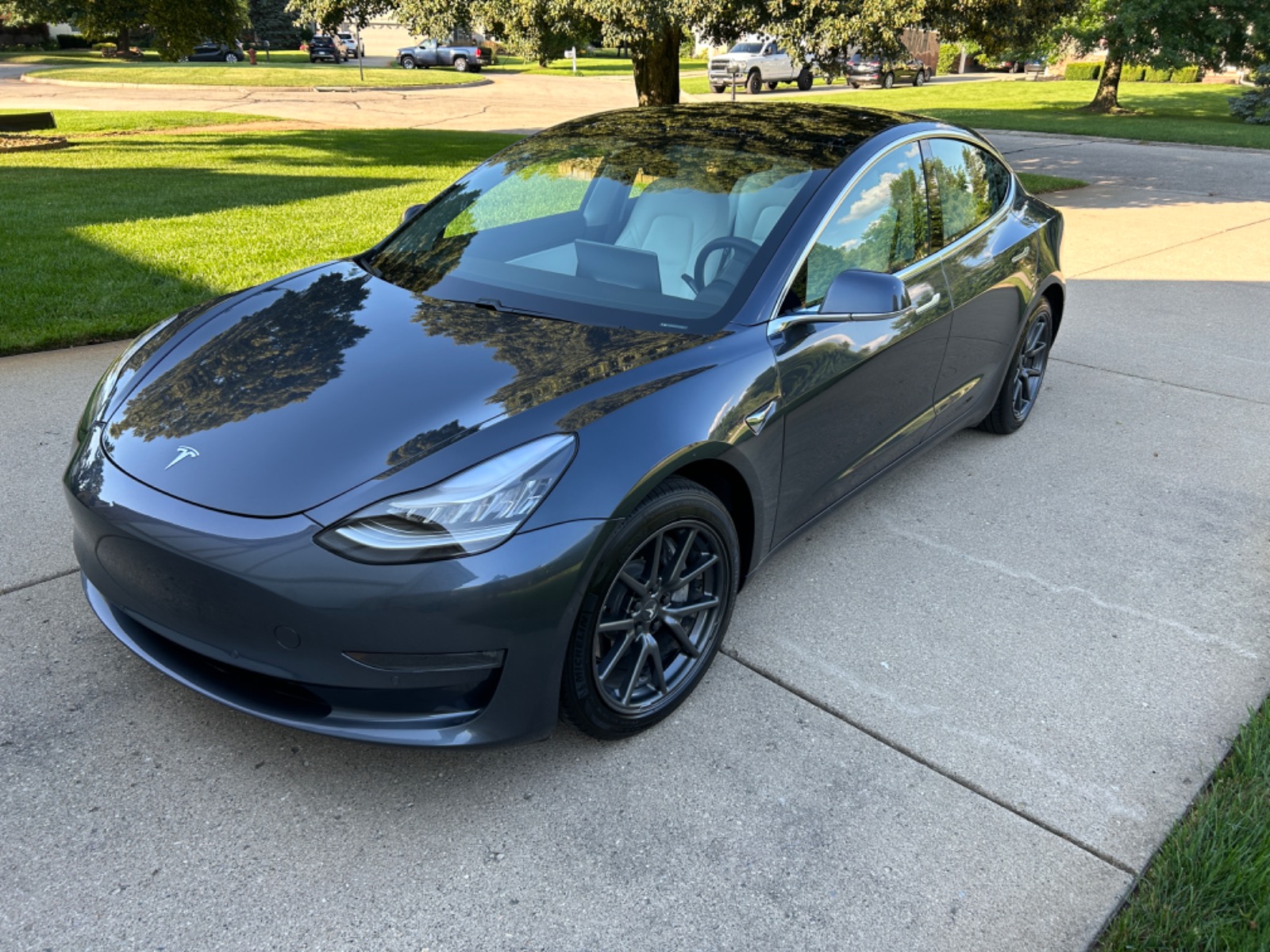 2019 Tesla Model 3 Long Range AWD - Find My Electric