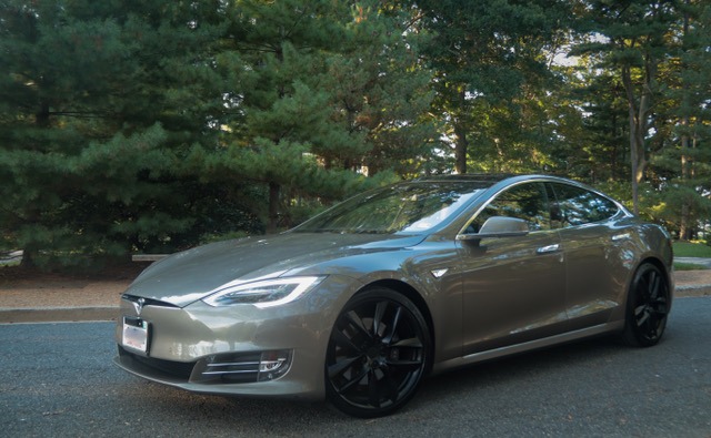 2016 Tesla Model S 75D - Find My Electric