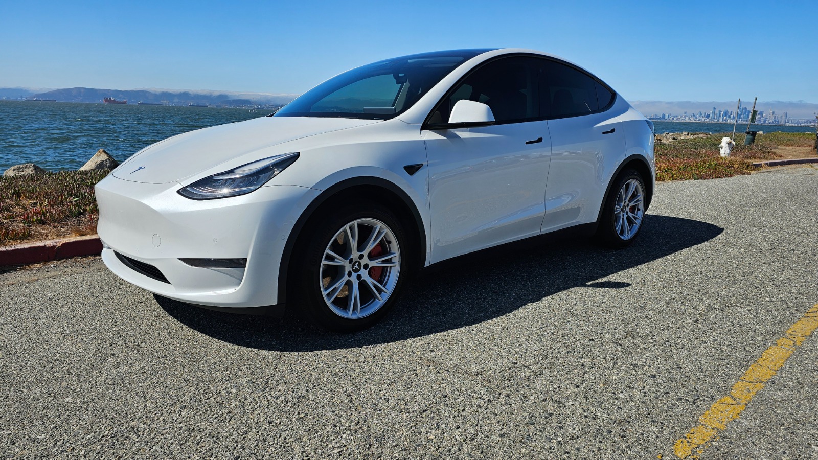 2020 Tesla Model Y Long Range AWD - Find My Electric