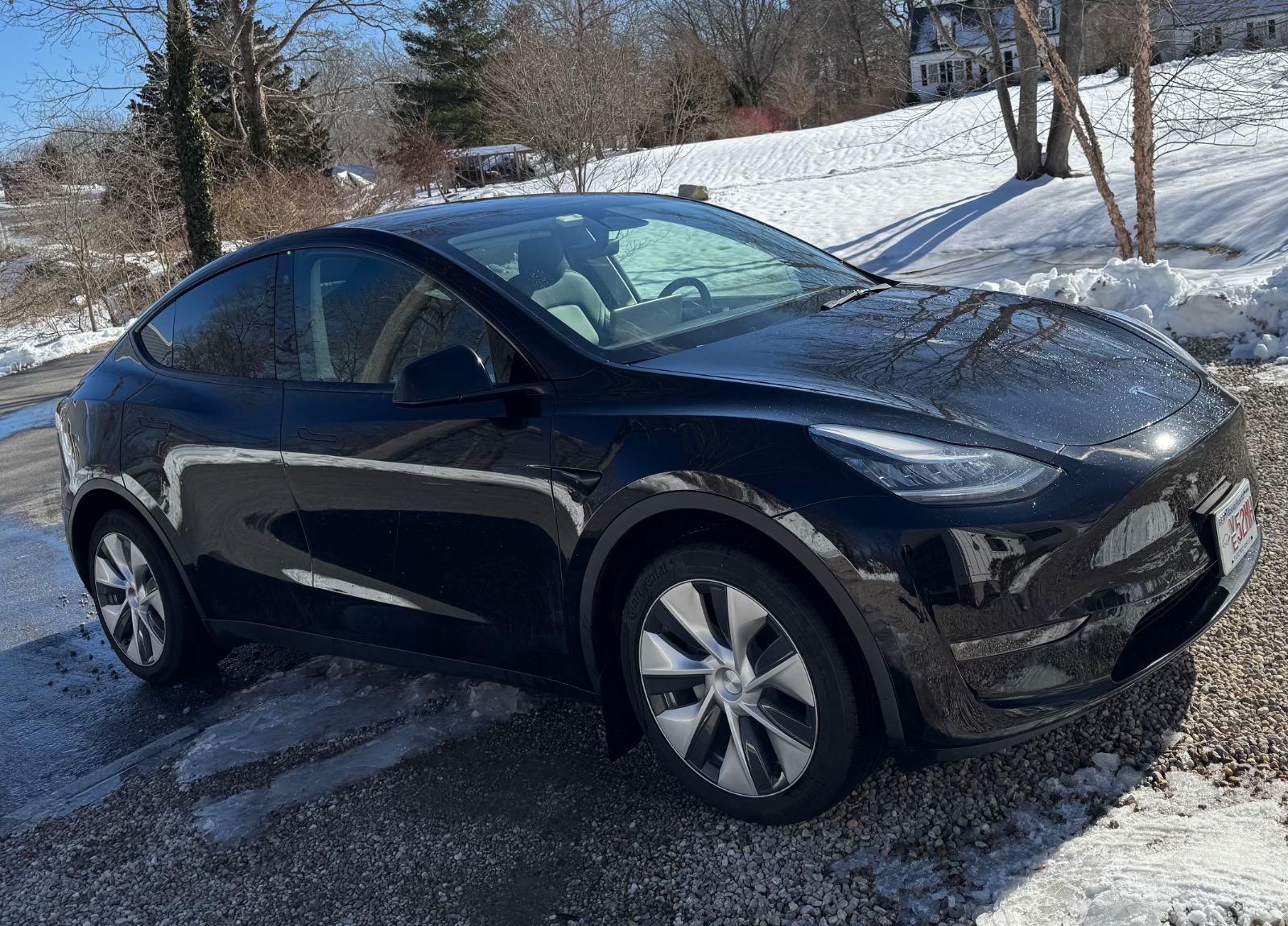 2021 Tesla Model Y Long Range AWD - Find My Electric