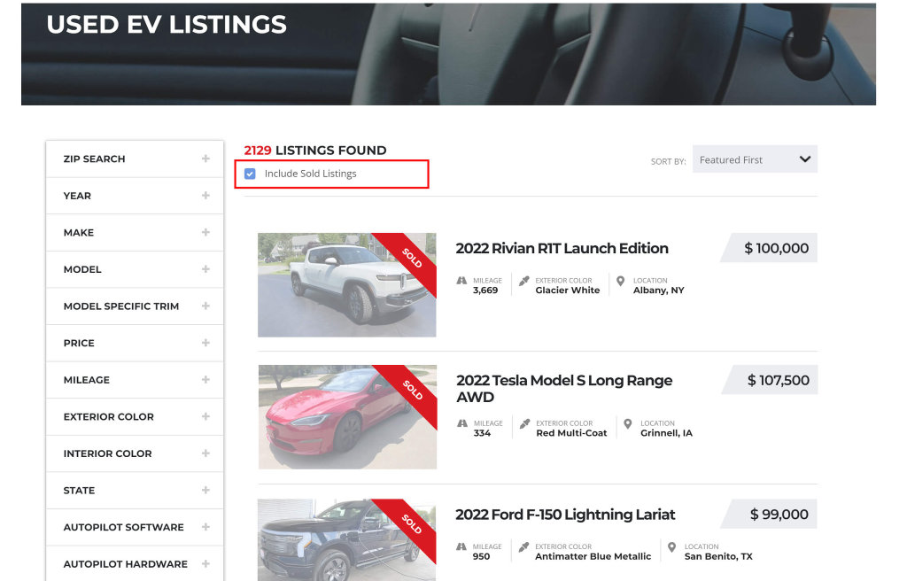 Can You Flip a Tesla or EV for a Profit?