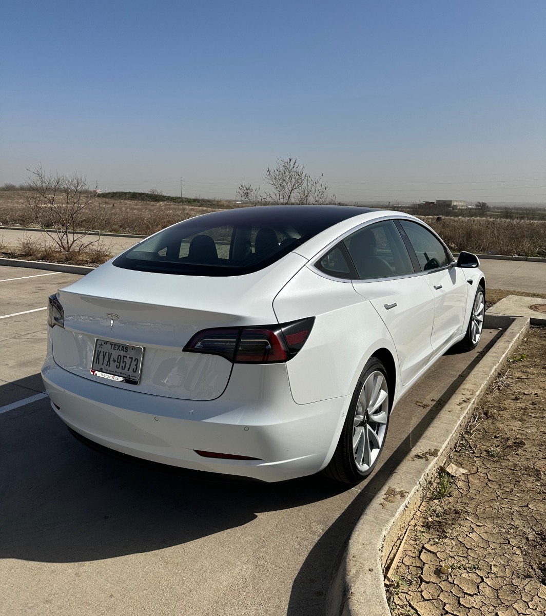 2018 Tesla Model 3 Long Range RWD - Find My Electric