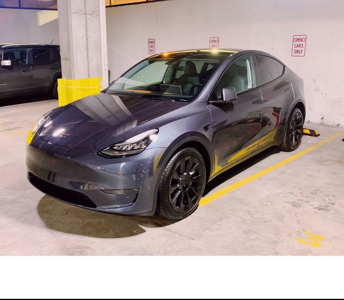 2021 Tesla Model Y Long Range AWD - Find My Electric