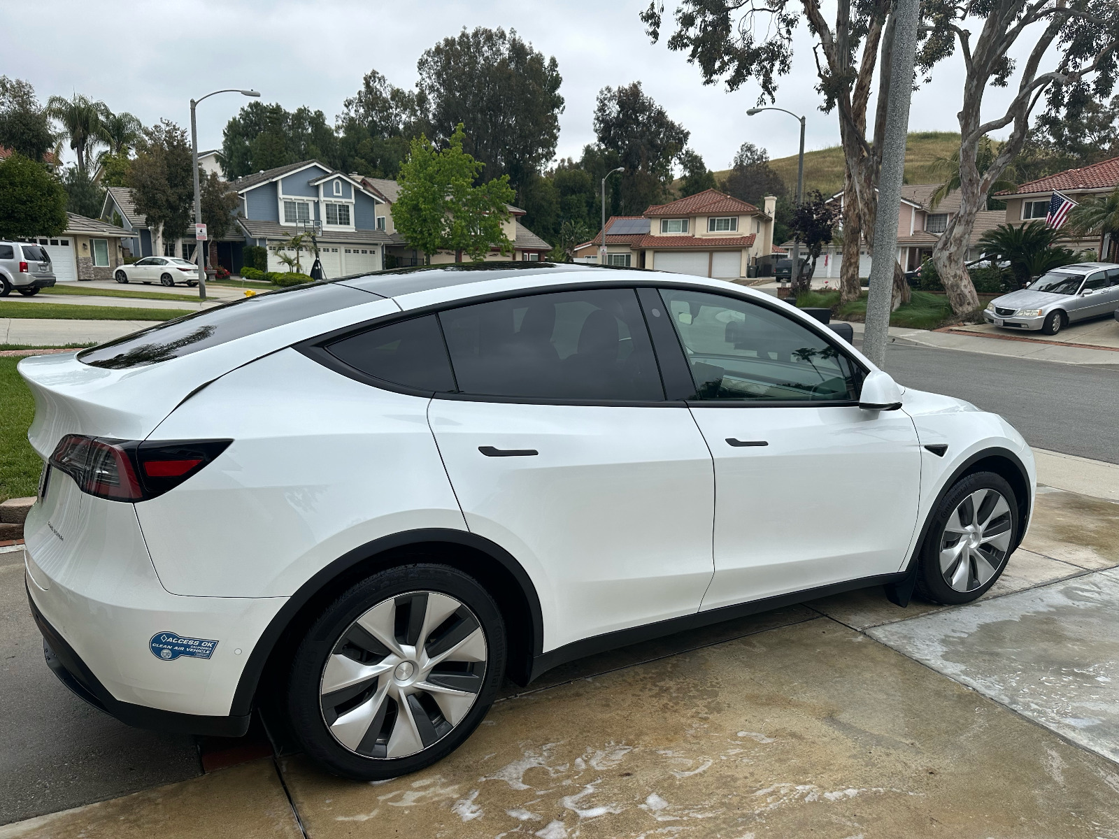 2021 Tesla Model Y Long Range AWD - Find My Electric