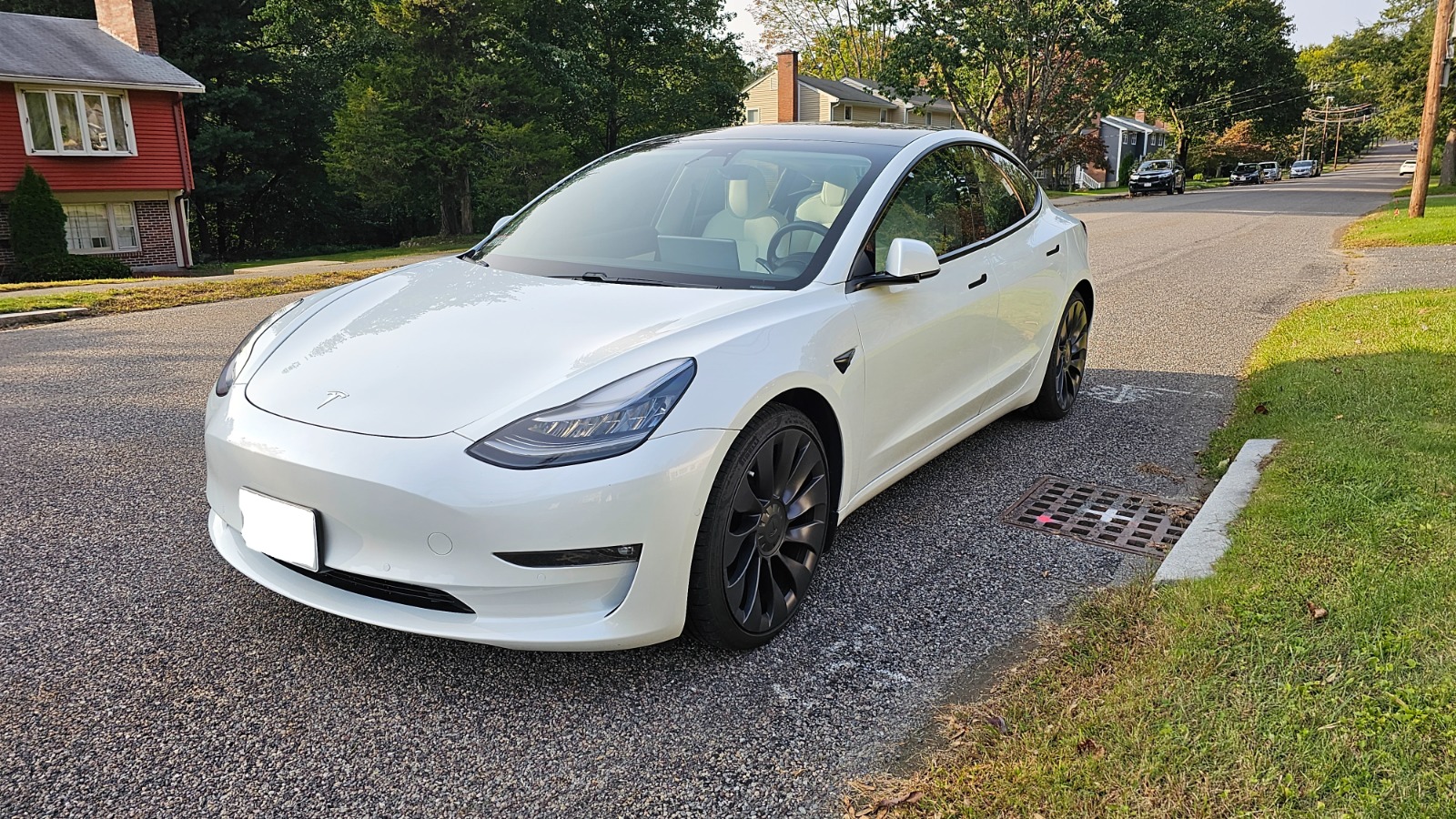 2021 Tesla Model 3 Performance - Find My Electric