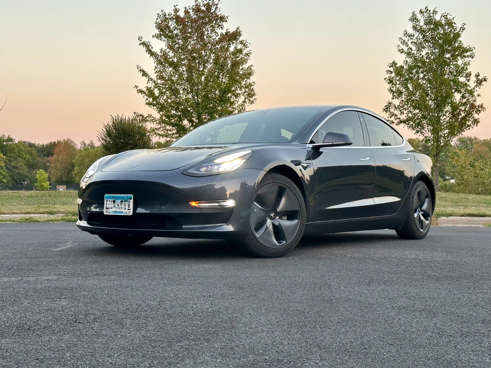 2018 Tesla Model 3 Long Range AWD - Find My Electric