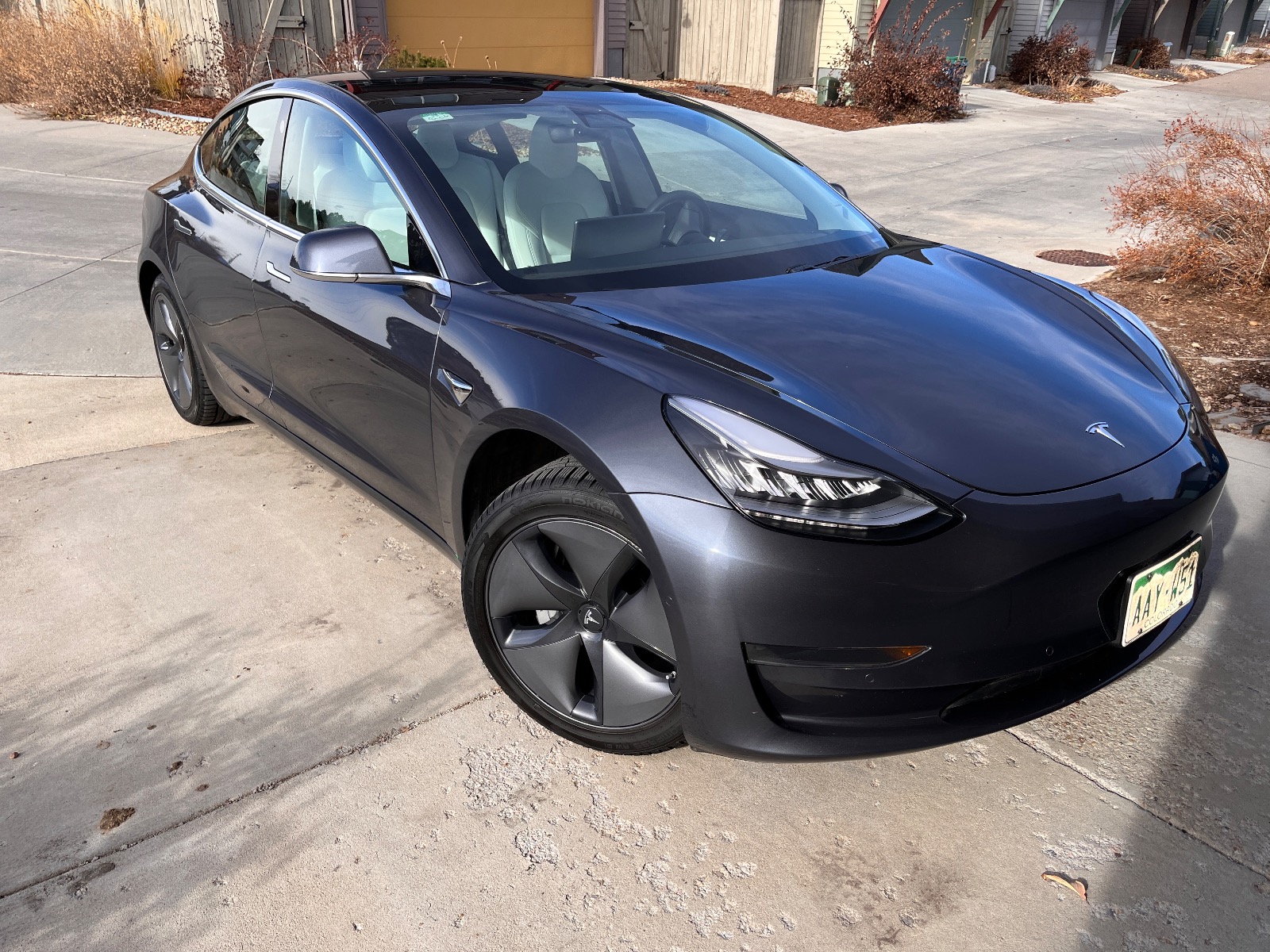 2019 Tesla Model 3 Standard Range Plus RWD - Find My Electric