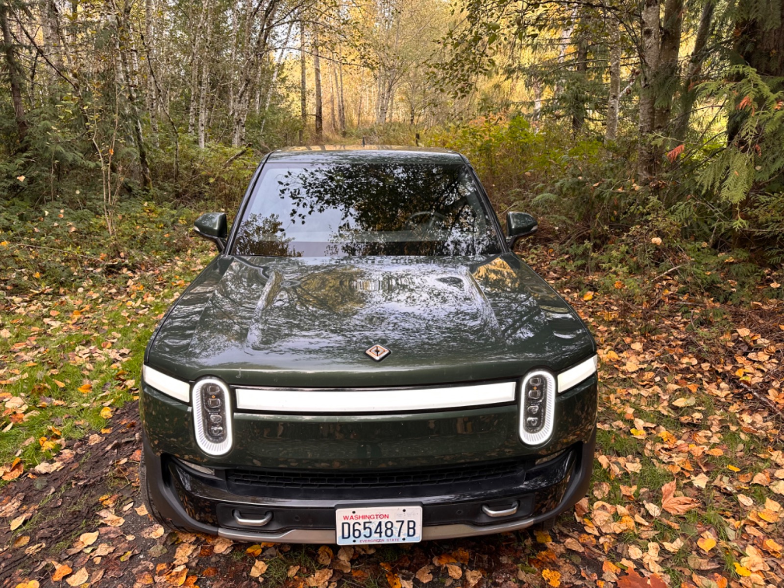 2023 Rivian R1T Adventure - Find My Electric