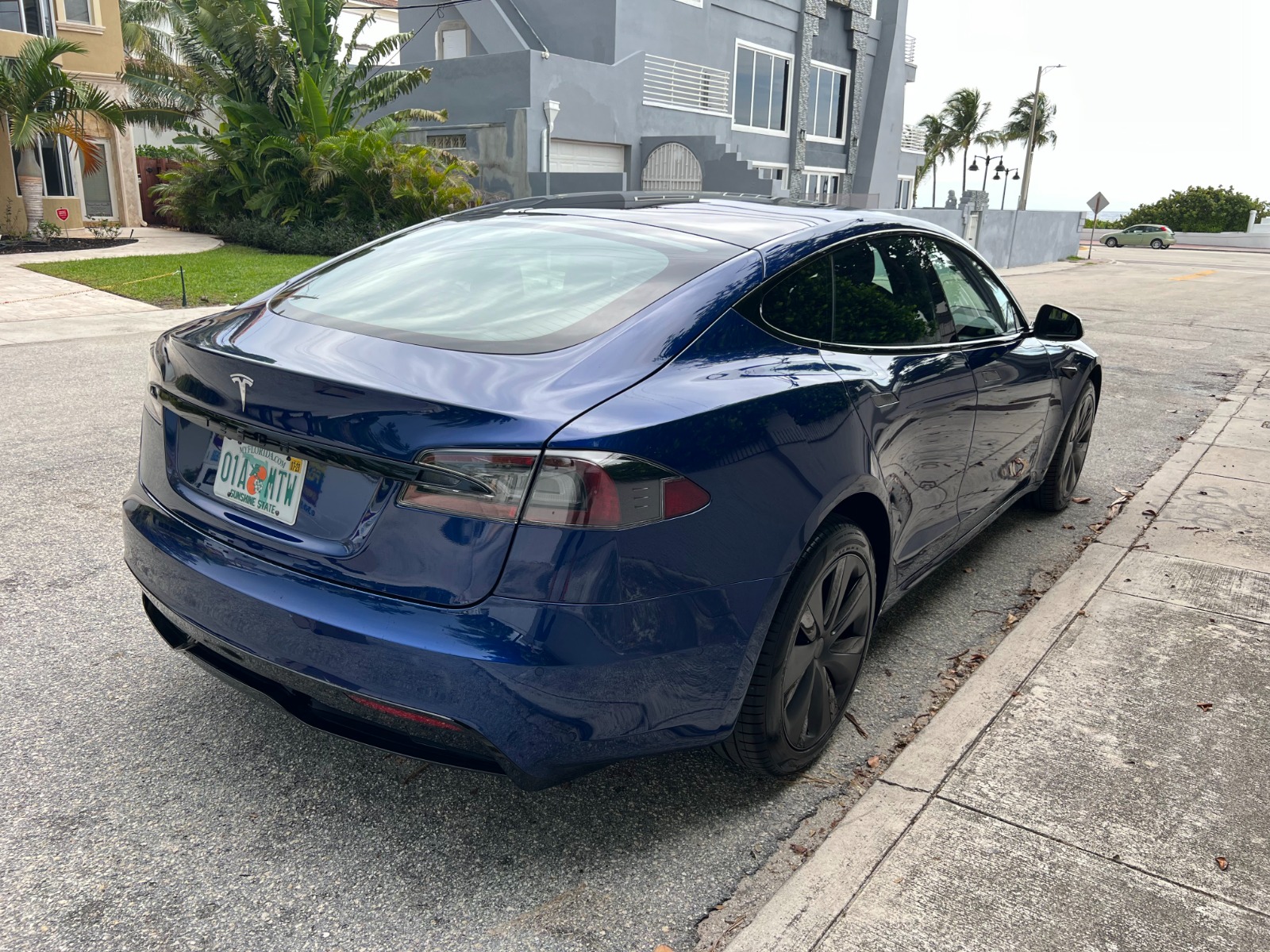 2021 Tesla Model S Long Range AWD - Find My Electric