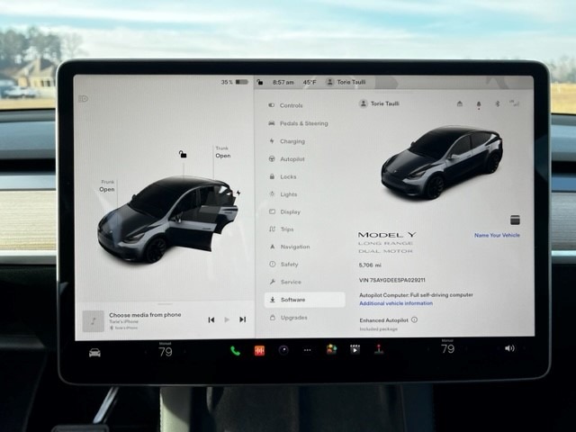 2023 Tesla Model Y Long Range AWD - Find My Electric
