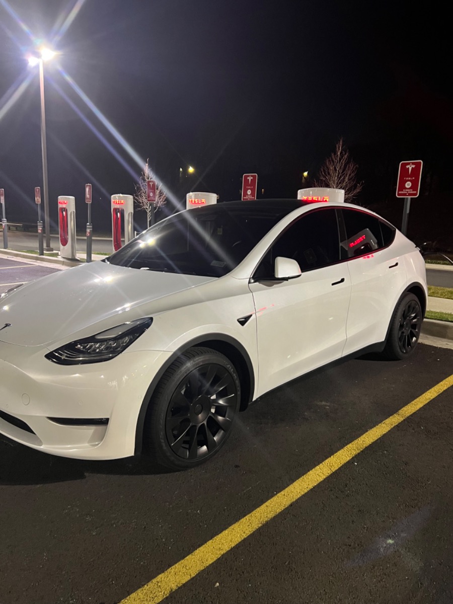 2021 Tesla Model Y Long Range AWD - Find My Electric