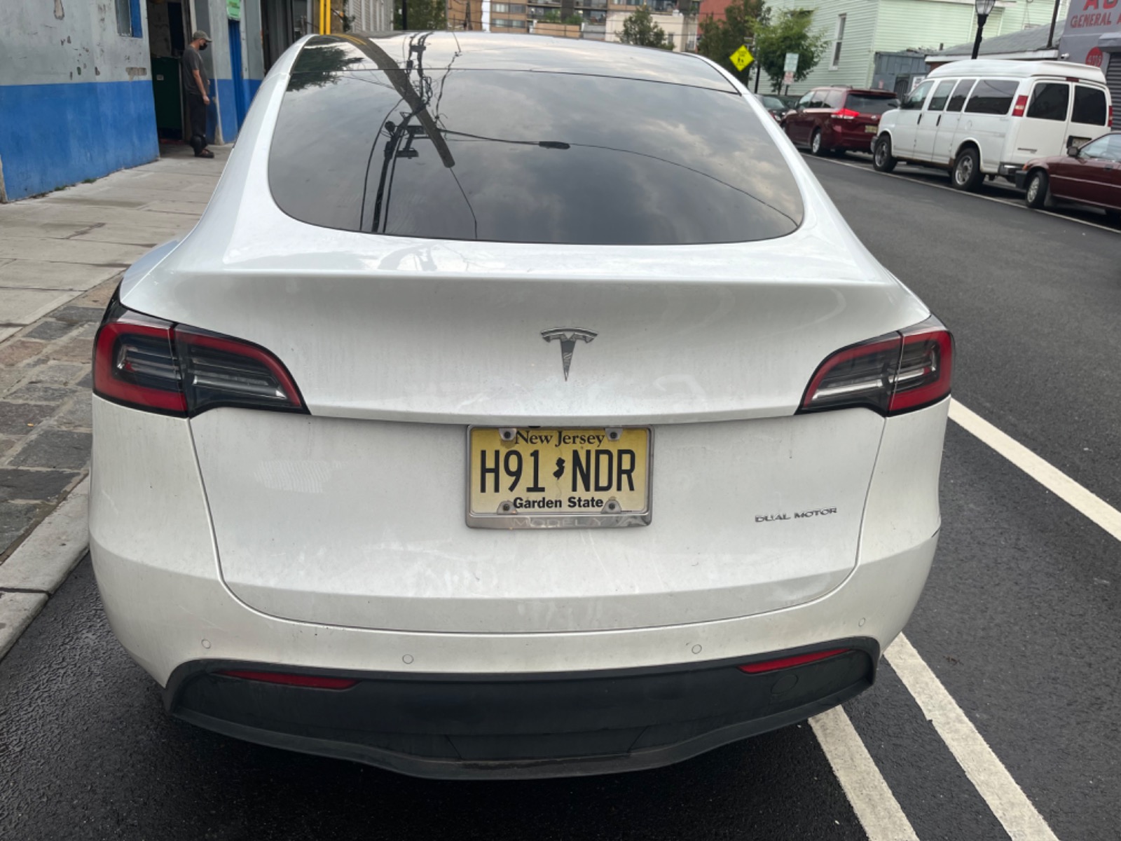 2021 Tesla Model Y Long Range AWD - Find My Electric