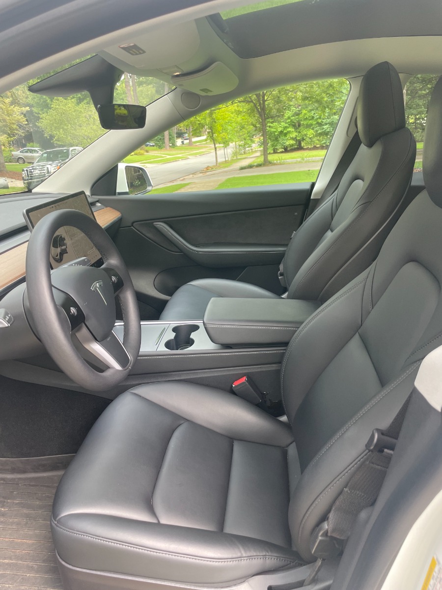 2021 Tesla Model Y Long Range AWD - Find My Electric