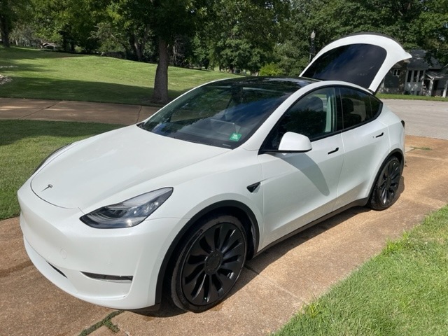 2020 Tesla Model Y Performance - Find My Electric