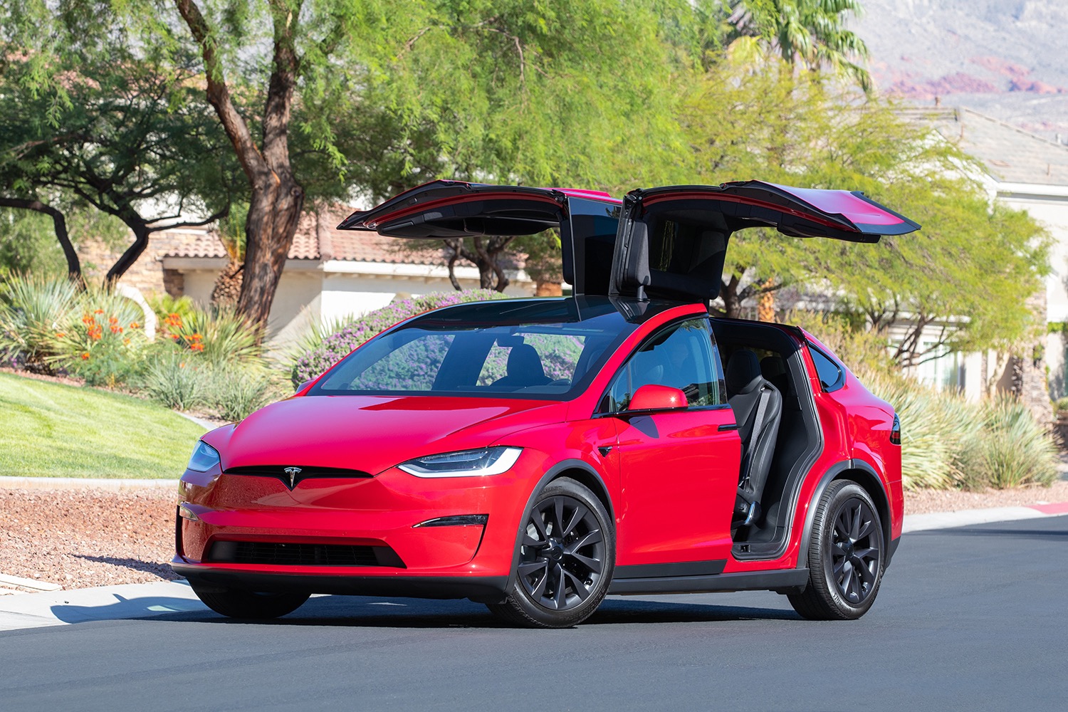 Tesla Model X Exterior