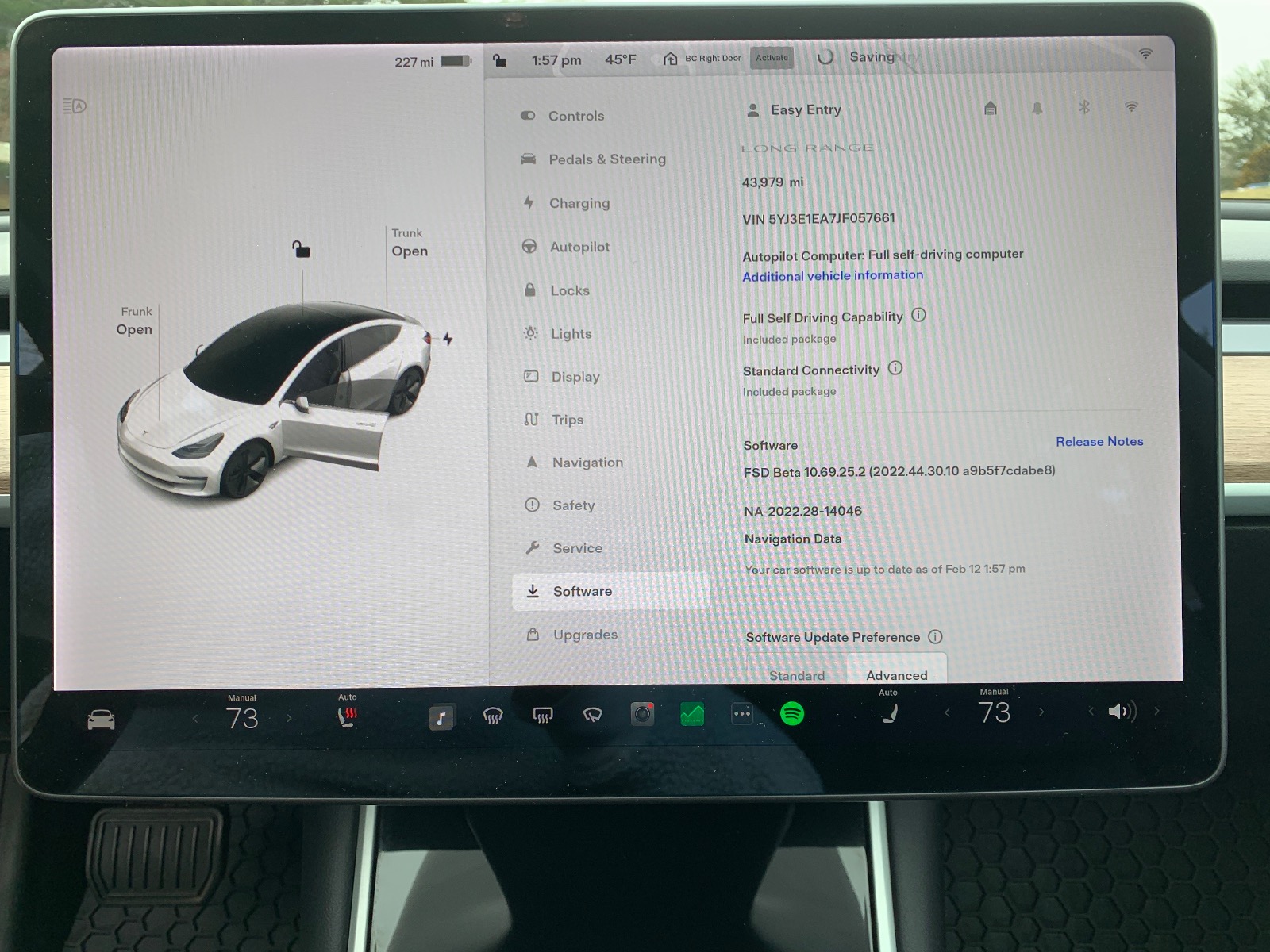 2018 Tesla Model 3 Long Range RWD - Find My Electric