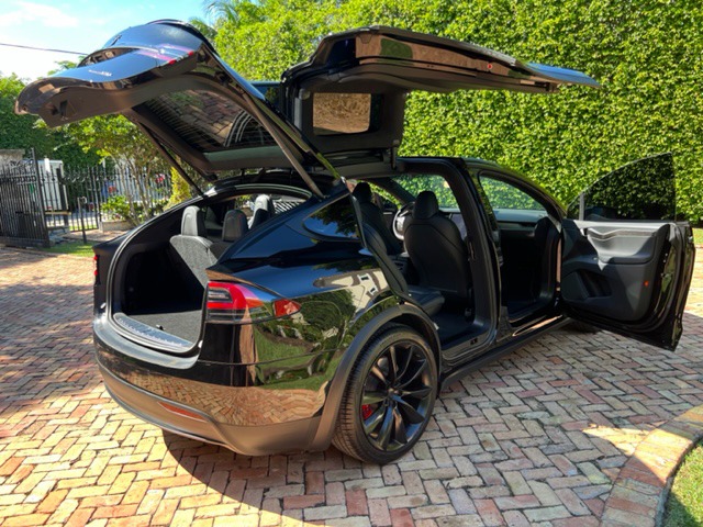 2021 Tesla Model X Performance - Find My Electric